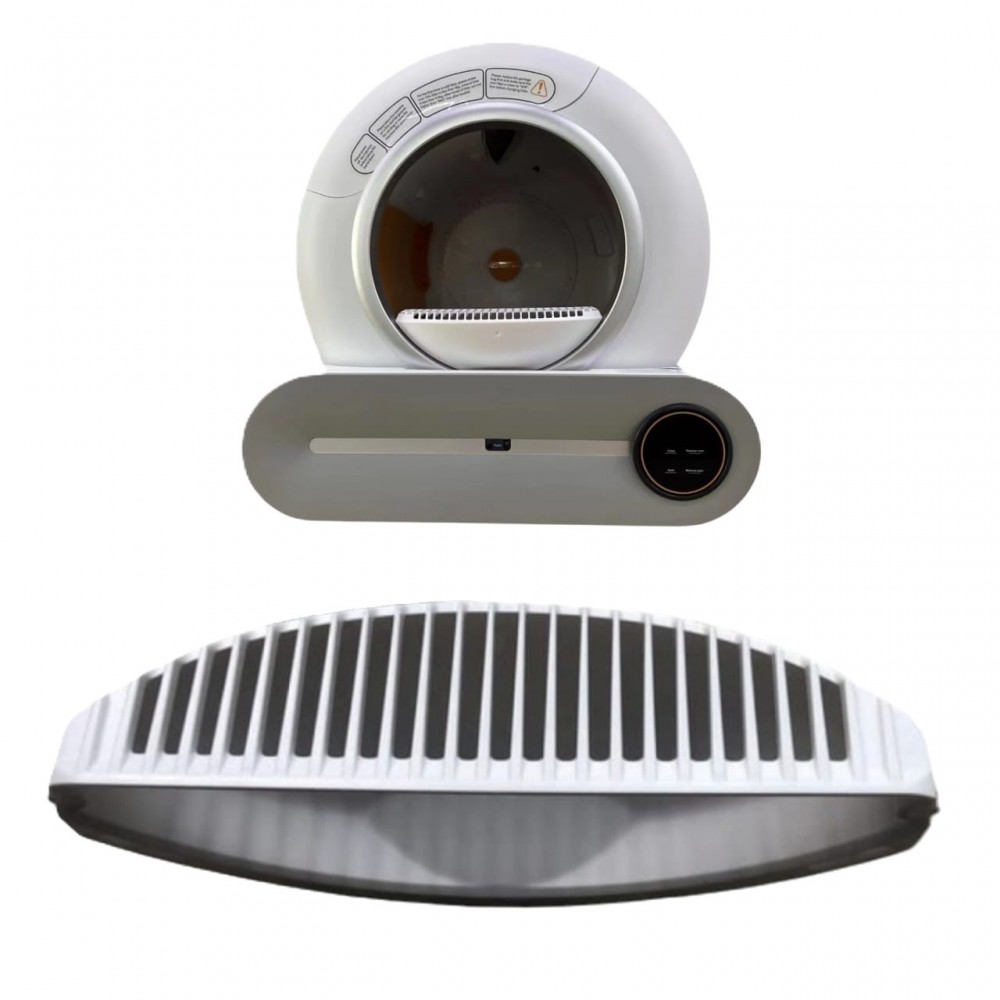 Automatic Cat Litter Box Accessories, Door Bottom Bin, Ventilation ...