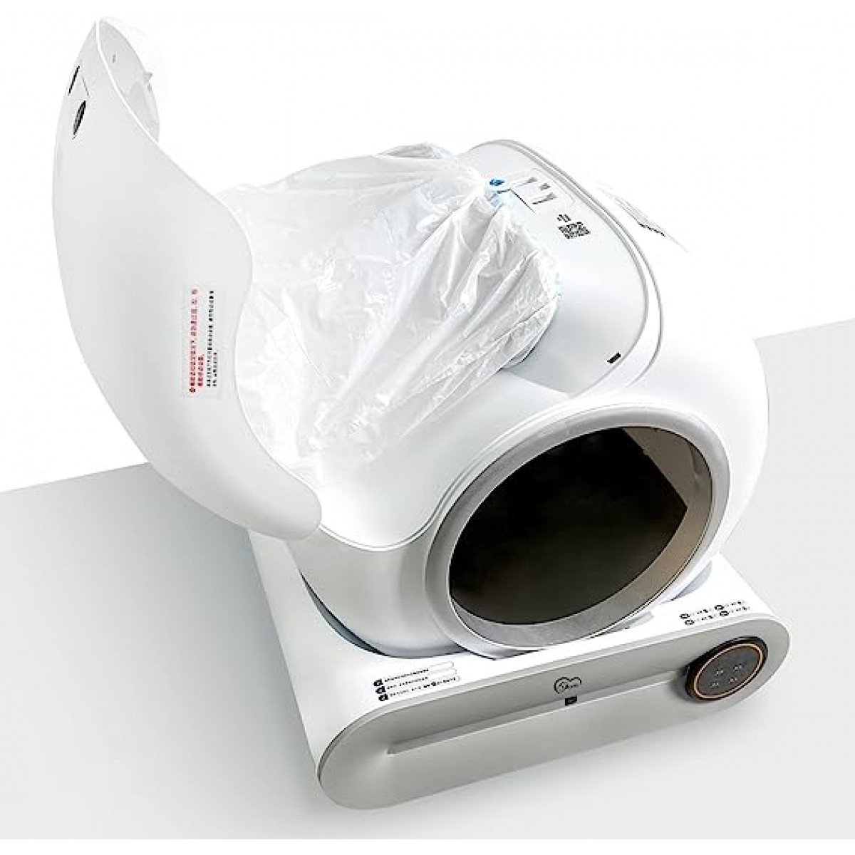 DOEL Self Cleaning Litter Box Litter Bag ( 15bags ) - 5500100100133 ...