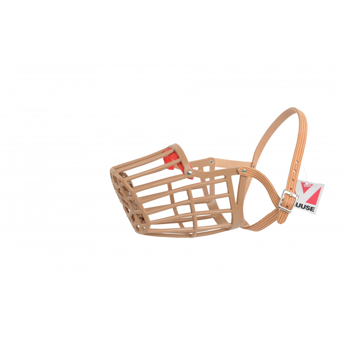 KRUUSE BUSTER PLASTIC MUZZLE ( BOXER 4 )- 5703188038128 | Online Pet ...