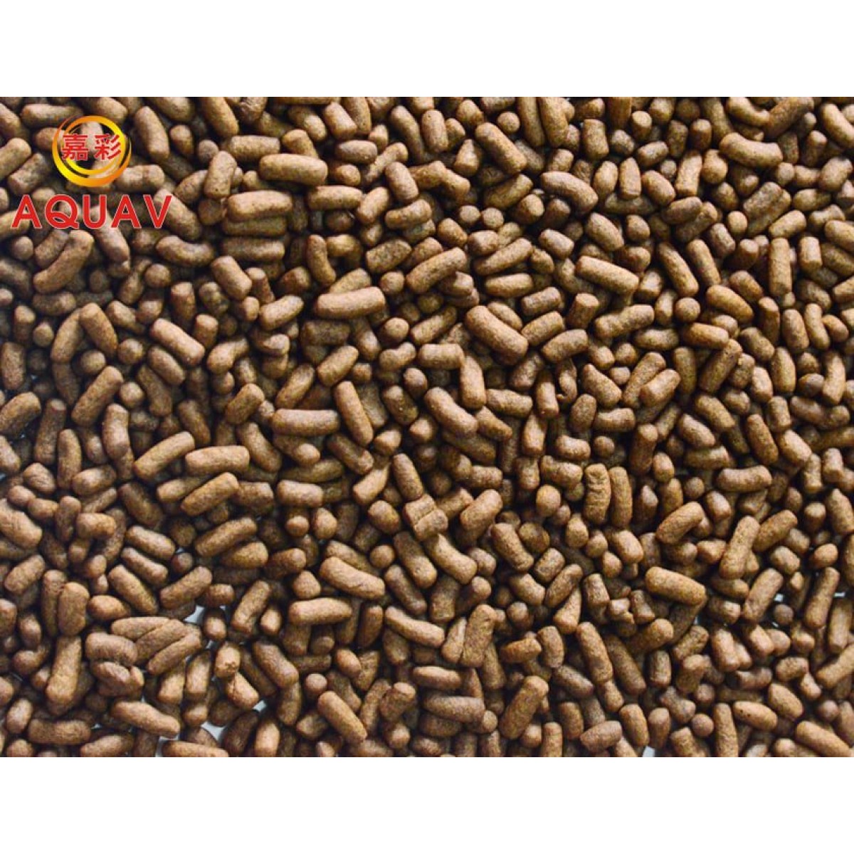 AQUAV Arowana Stick Fish Food 500ml | High Protein Color Enhancing ...
