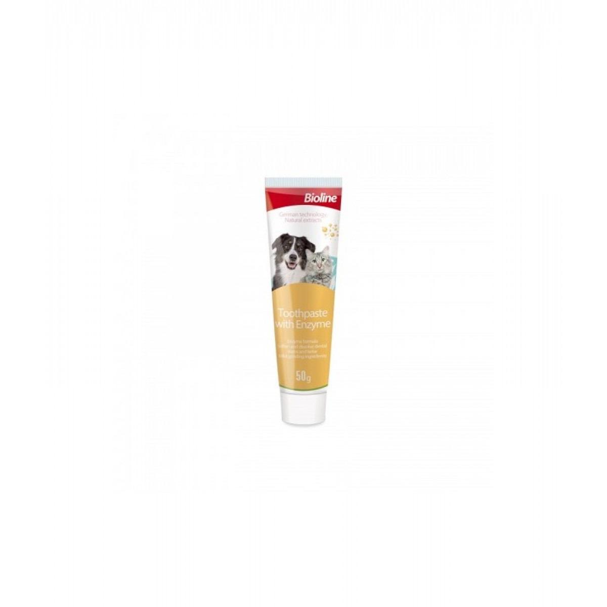 Bioline Toothpaste With Enzyme - (50g) - 6970117124187 | Online Pet ...