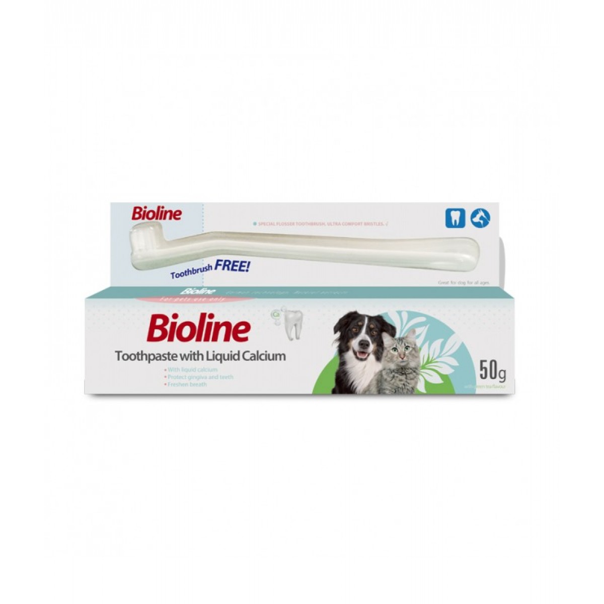 Bioline Toothpaste With Liquid Calcium -( 50g ) - 6970117124194 ...