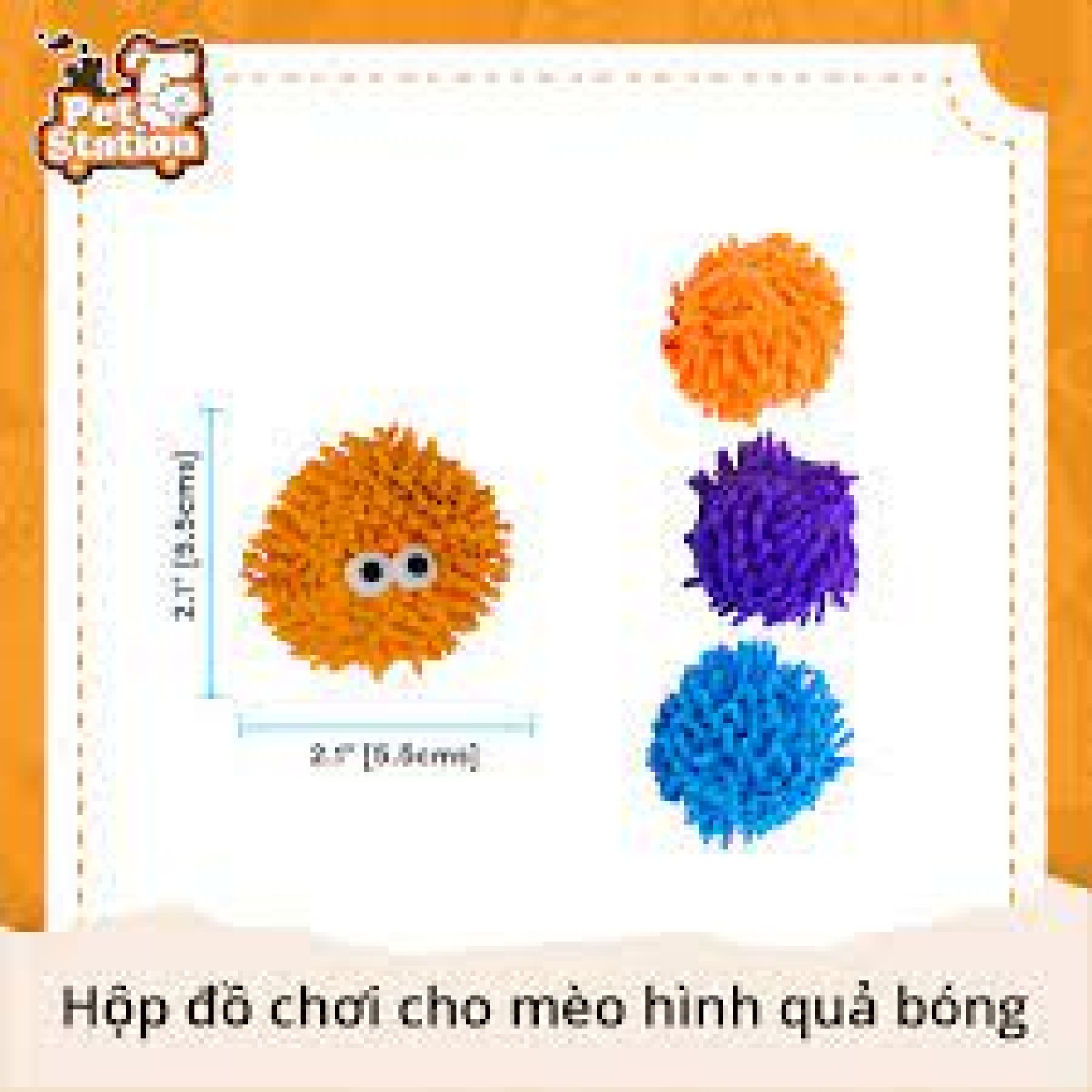 FOFOS Geek Ball Assorted Display - 6971067400888 | Online Pet Shop in Dubai