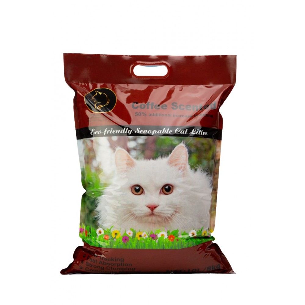 Golden Cat Cat Litter Coffee Sant (8kg) - 6972229786796 | Online Pet ...