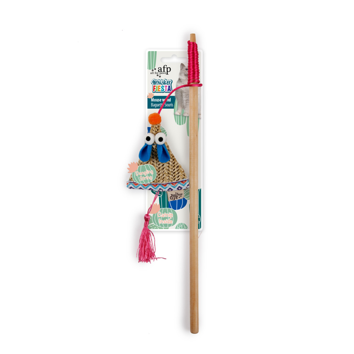 Whisker Fiesta - Mouse wand - 847922028435 | Online Pet Shop in Dubai