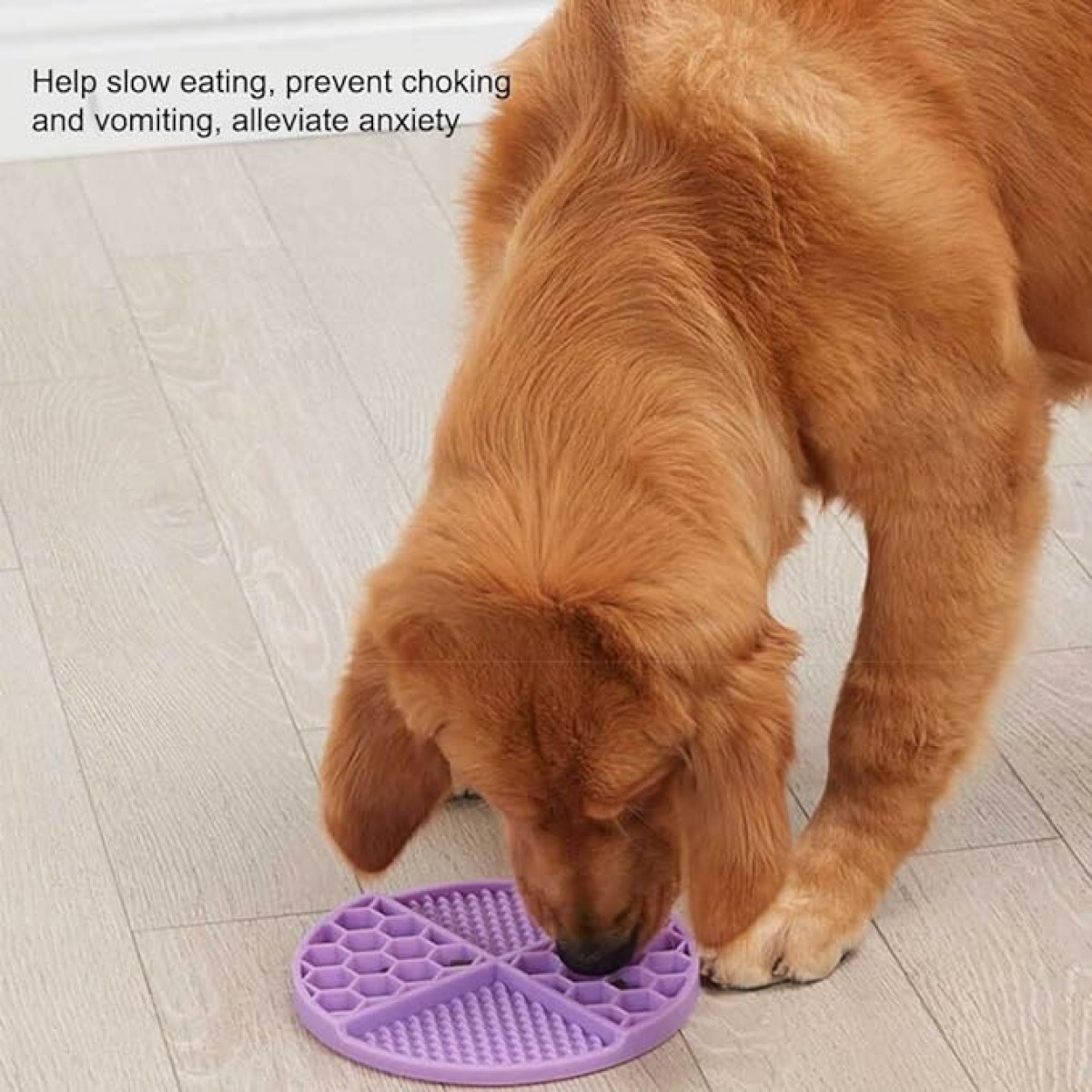 Feeding Mat Licky Pad Slowing Eating Puppy Feeder - B0C47FRV1T | Online ...