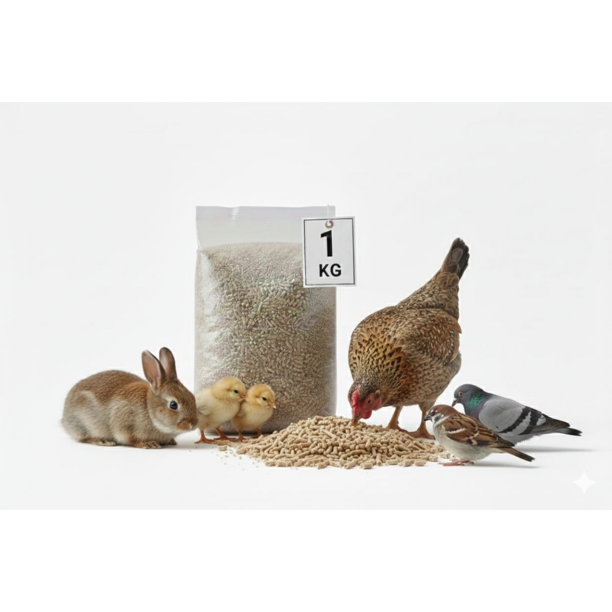 Fujairah Feed Factory – Premium Multi-Species Animal Feed Pellets 1kg ...
