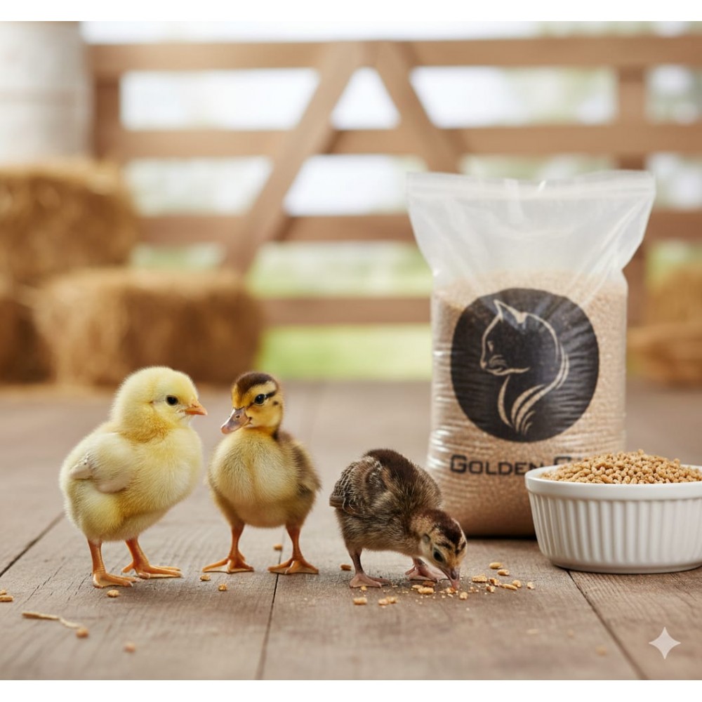 Ras Al Khaimah Alruwad Mix Grower Poultry Feed 50 kg – 21% High-Protein ...