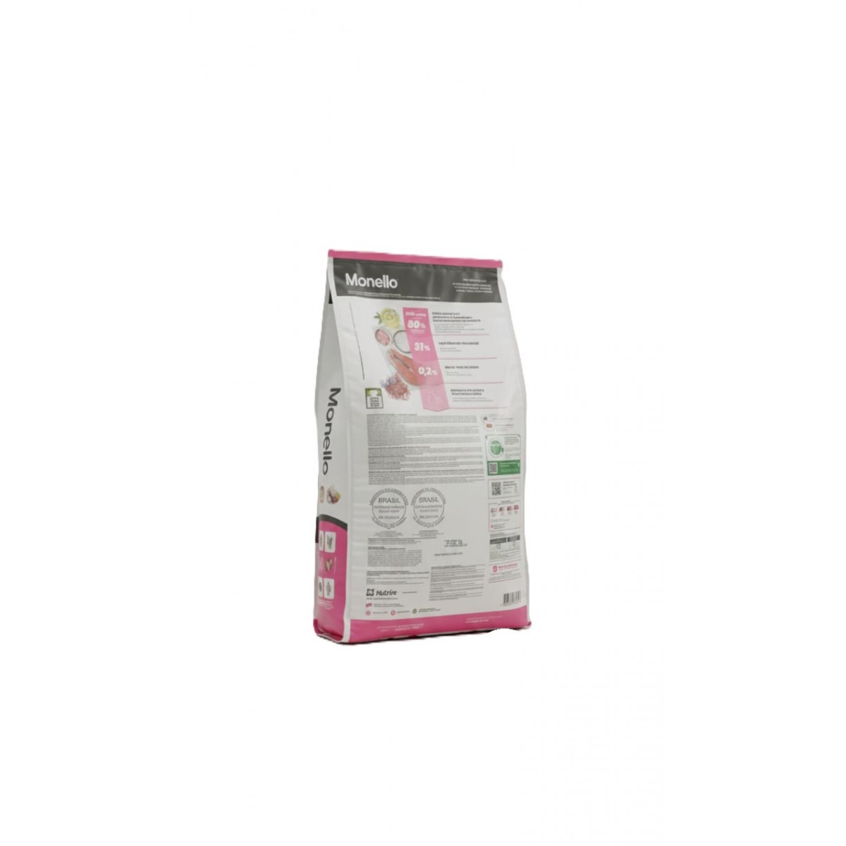 Monello Adult Cat Food Salmon & Chicken 15kg | Complete & Balanced ...