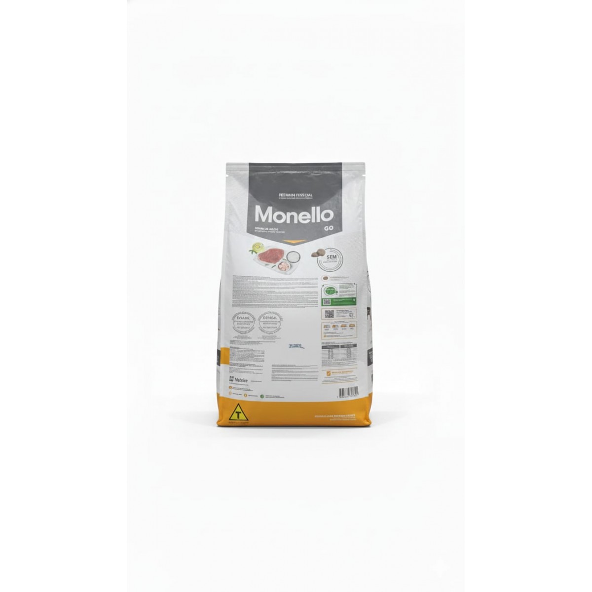 Monello Special Premium Adult Dog Go Dry Food – Beef Flavor, 15kg ...