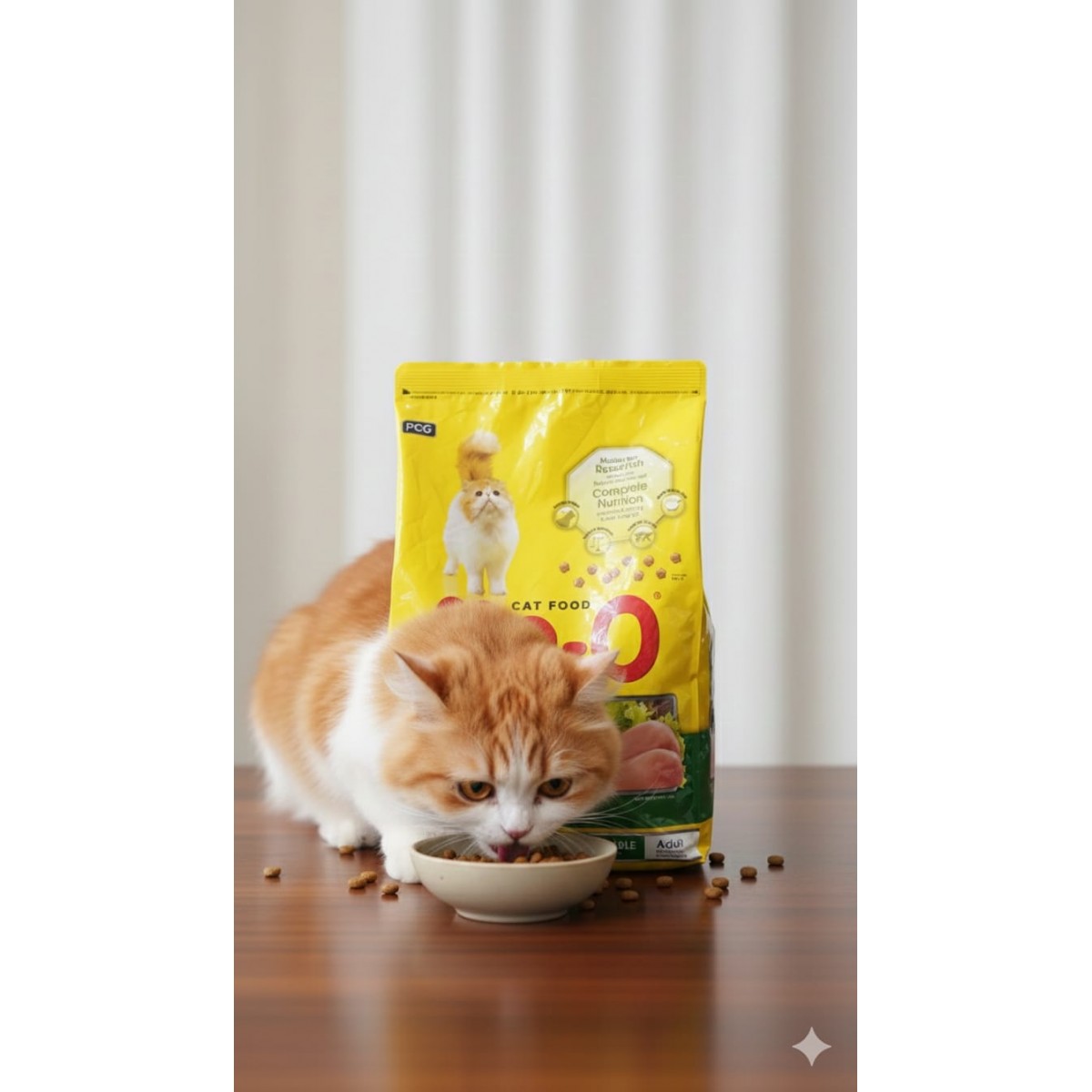 Me-O Adult Cat Food Chicken & Vegetable – 7kg | Complete Nutrition ...