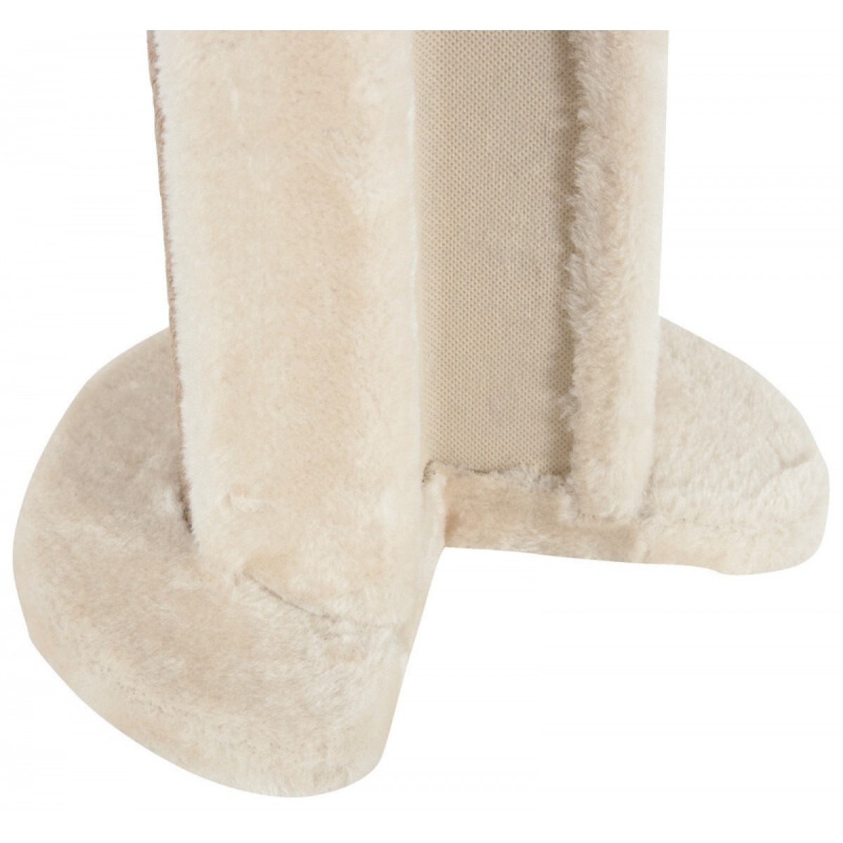 CORNER SCRATCHING POLE - (BEIGE)- 3336026040438 | Online Pet Shop in Dubai
