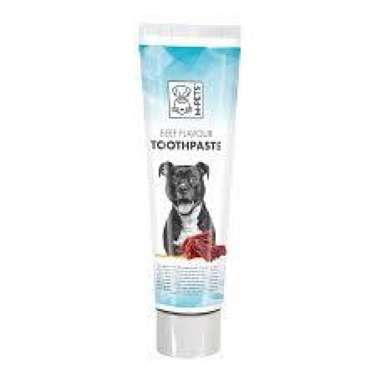 M-PETS Beef Flavor Toothpaste Kit(100g)- 6953182736288 | Online Pet ...
