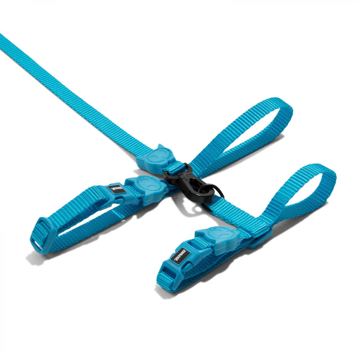 Zee.Cat Ultimate Blue Harness & Leash Set(1.2m)- 7908471101086 | Online ...