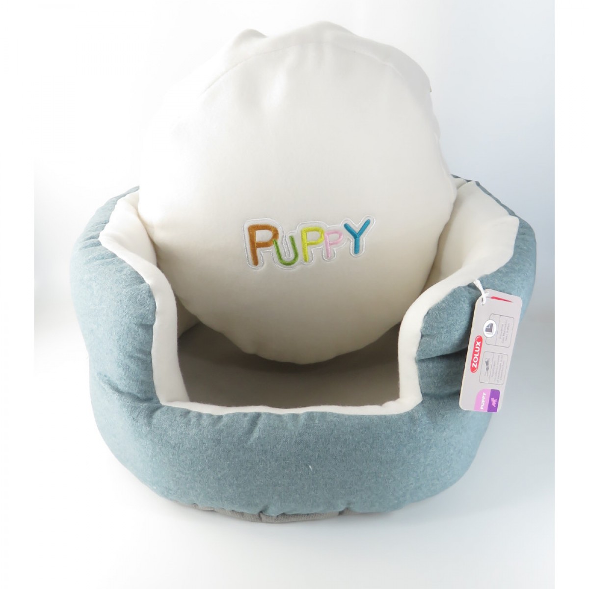 ZOLUX-PUPPY BED - GRAY ( 45 CM )- 3336024097151 | Online Pet Shop in Dubai