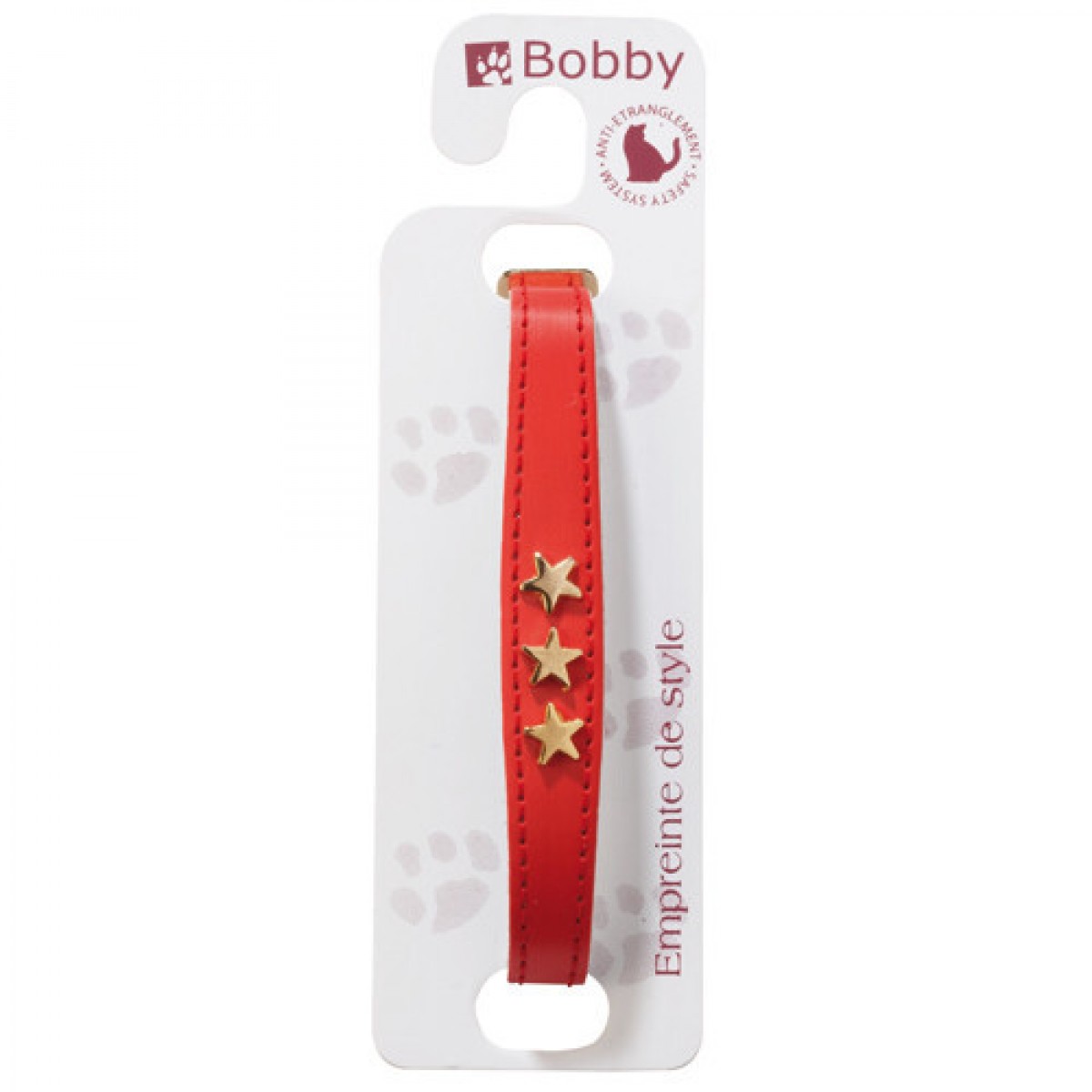 BOBBY-ETOILES - RED COLOR ( 30 CM )- 3380350012043 | Online Pet Shop in ...