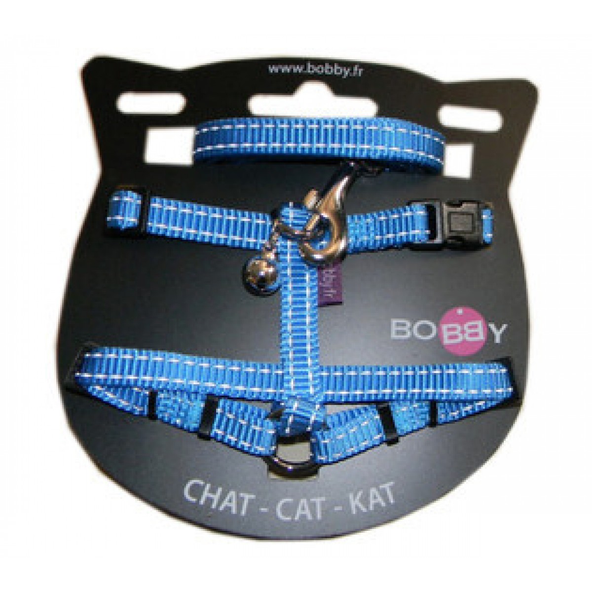 BOBBY SAFE HARNESS & LEAD BLUE- XS ( 28 CM )- 3380350196972 | Online ...