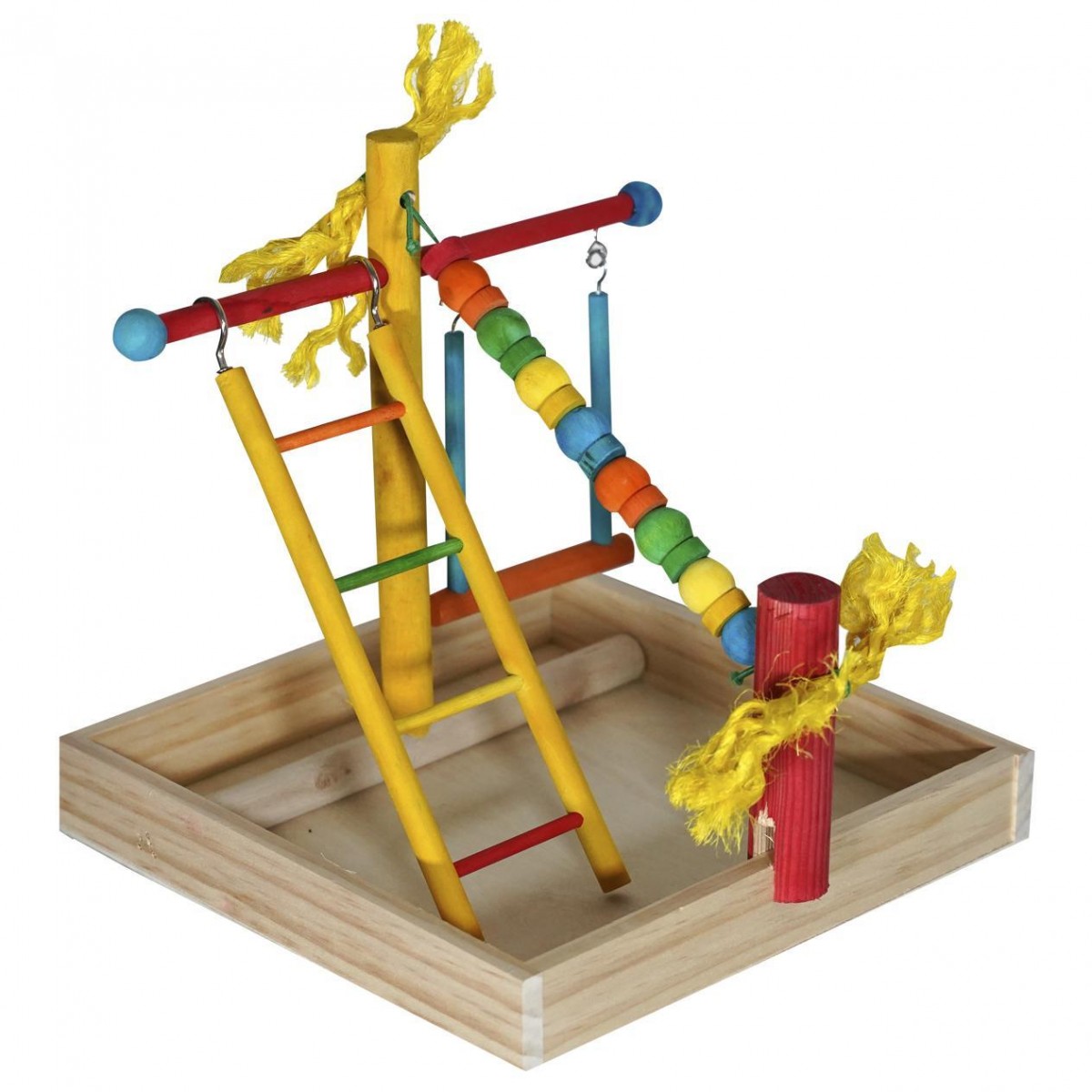 VANPET BIRD PLAYGROUND WITH LADER (BTLB03055) -( 23 Cm )- 6901234519822 ...