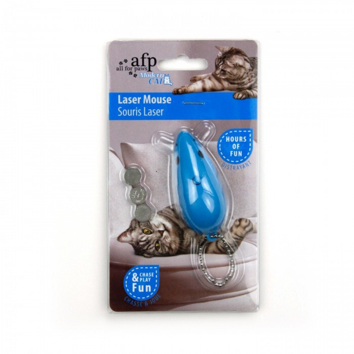 LASER MOUSE - ( BLUE ) - 847922021603 | Online Pet Shop in Dubai