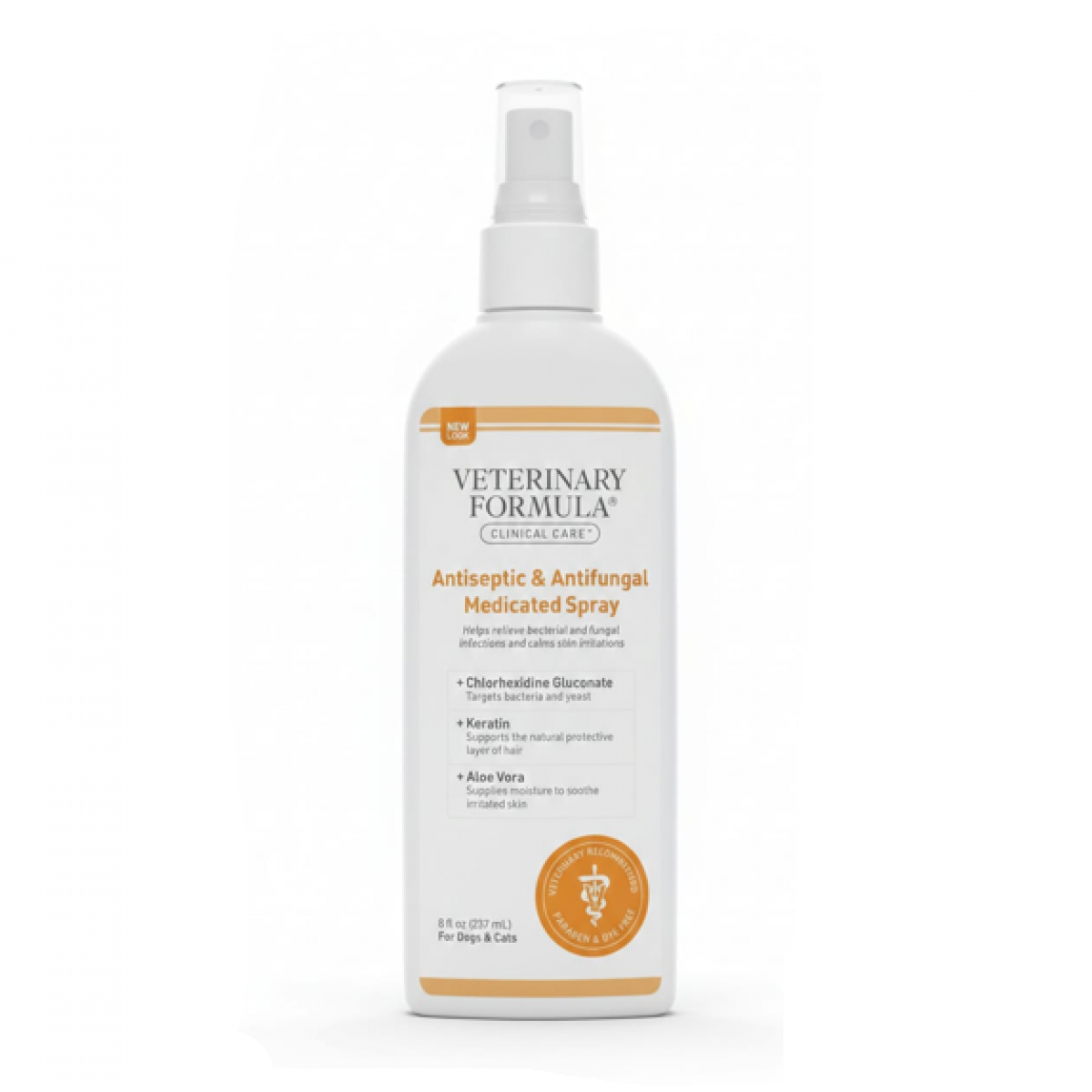 Veterinary Formula Clinical Care Antiseptic & Antifungal Medicated ...